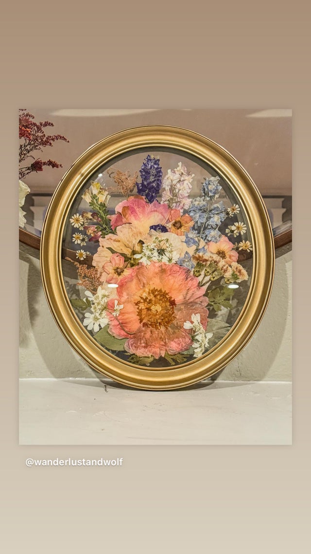 Flower Preservation | Wanderlust Flower Preservation